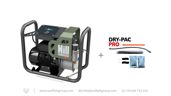 Hill Electric PCP Airgun Air Compressor – EC–3000 Evo - HUBEN AIRGUNS SHOP