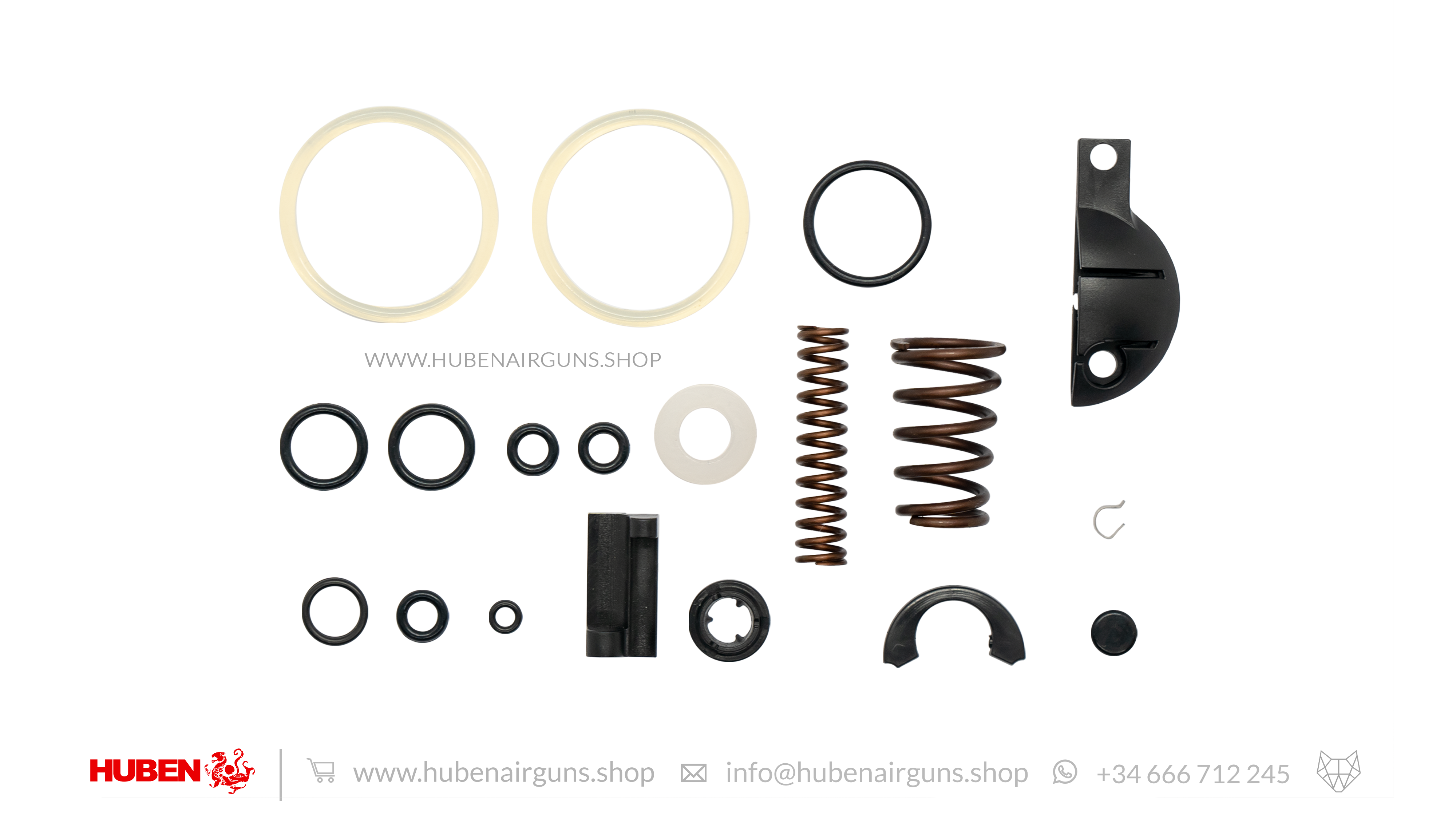 Huben GK1 Air Pìstol Spare Parts & Kits | Huben