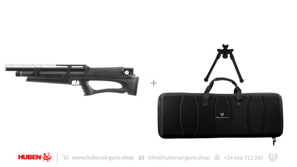 Huben K1 .25 Caliber Semi Auto Air Rifle | Huben