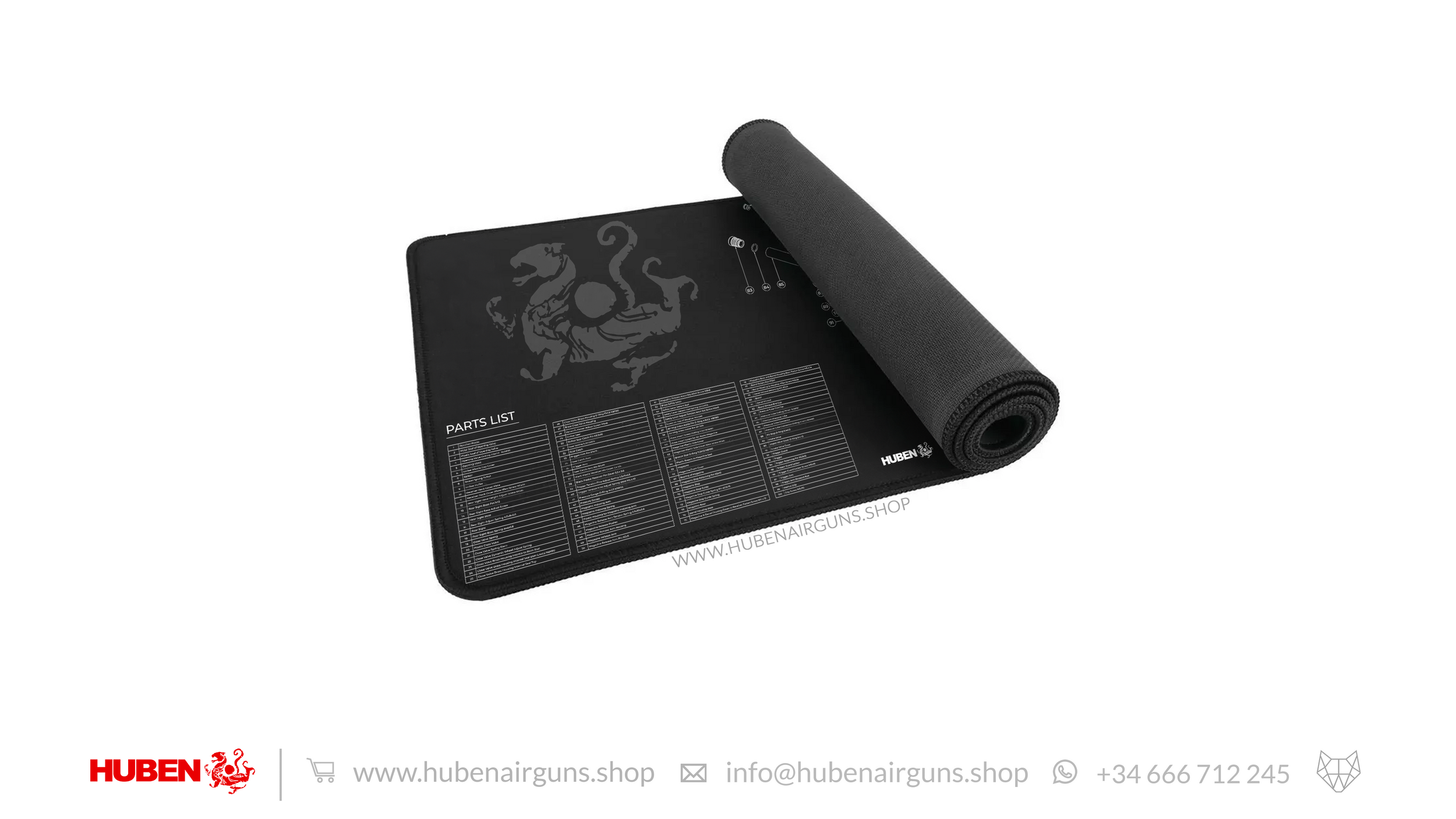 Huben GK1 V3 .25 Cal Airgun | Huben - HUBEN AIRGUNS SHOP