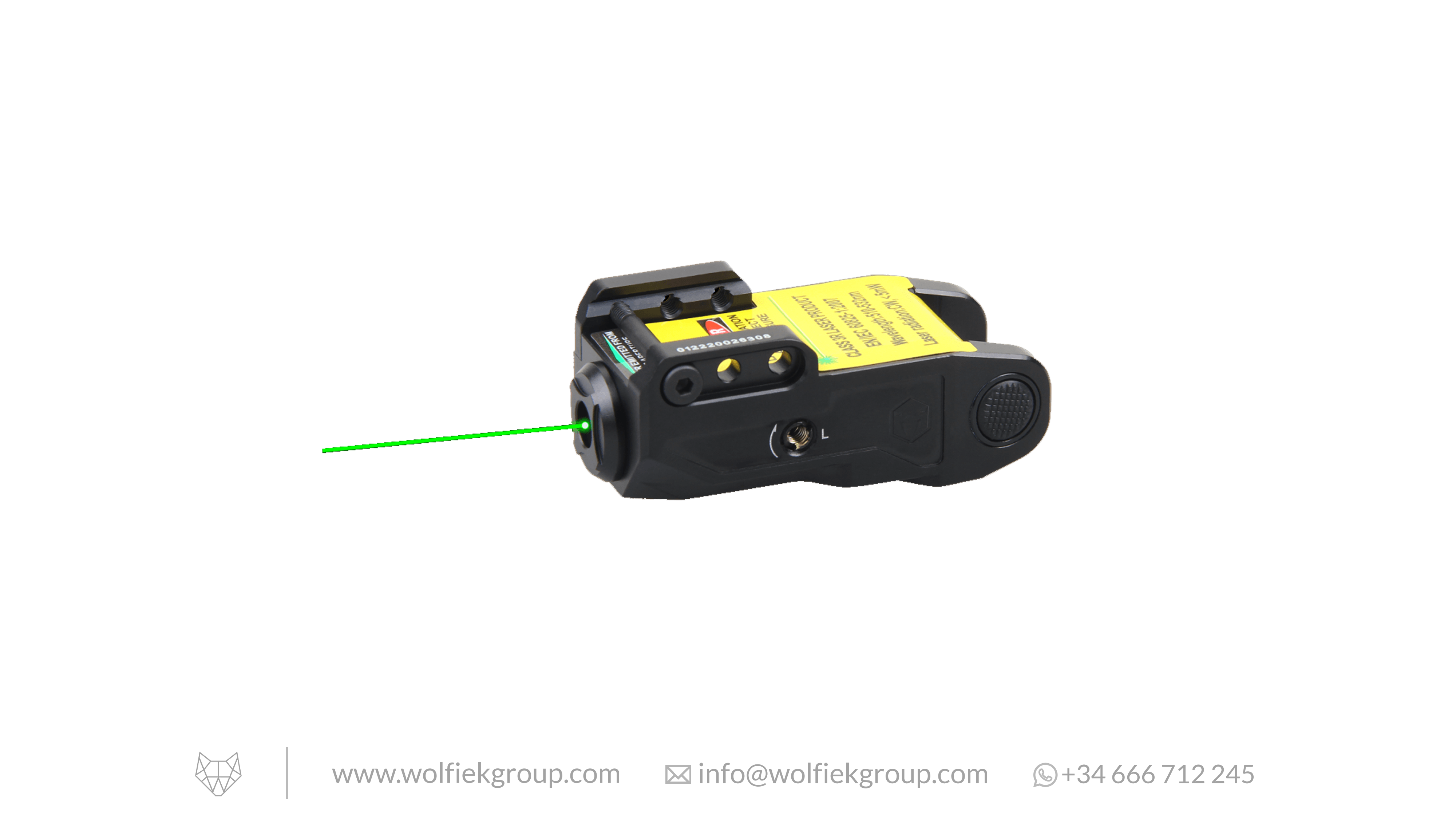 Vector Optics Viperay Green Laser Sight | Huben