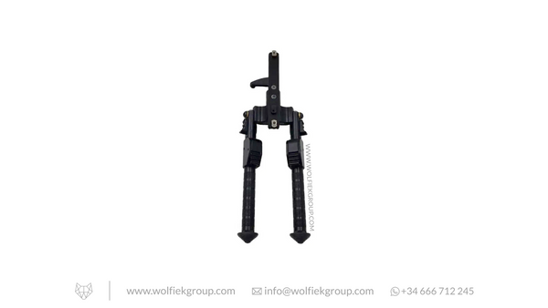 Tactical EVO · Bipod TACTICAL · PRS 6.5-8" - HUBEN AIRGUNS SHOP