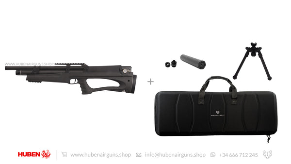 Huben K1 Lite .25 cal by Wolfiek | Huben