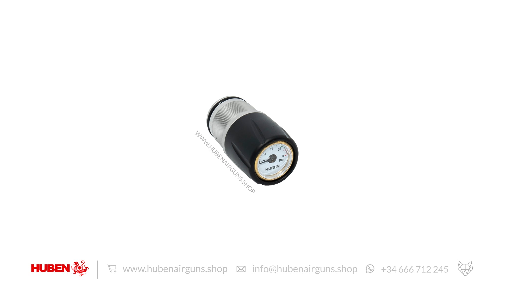 Huben Analogic Pressure Gauge Kit | Huben